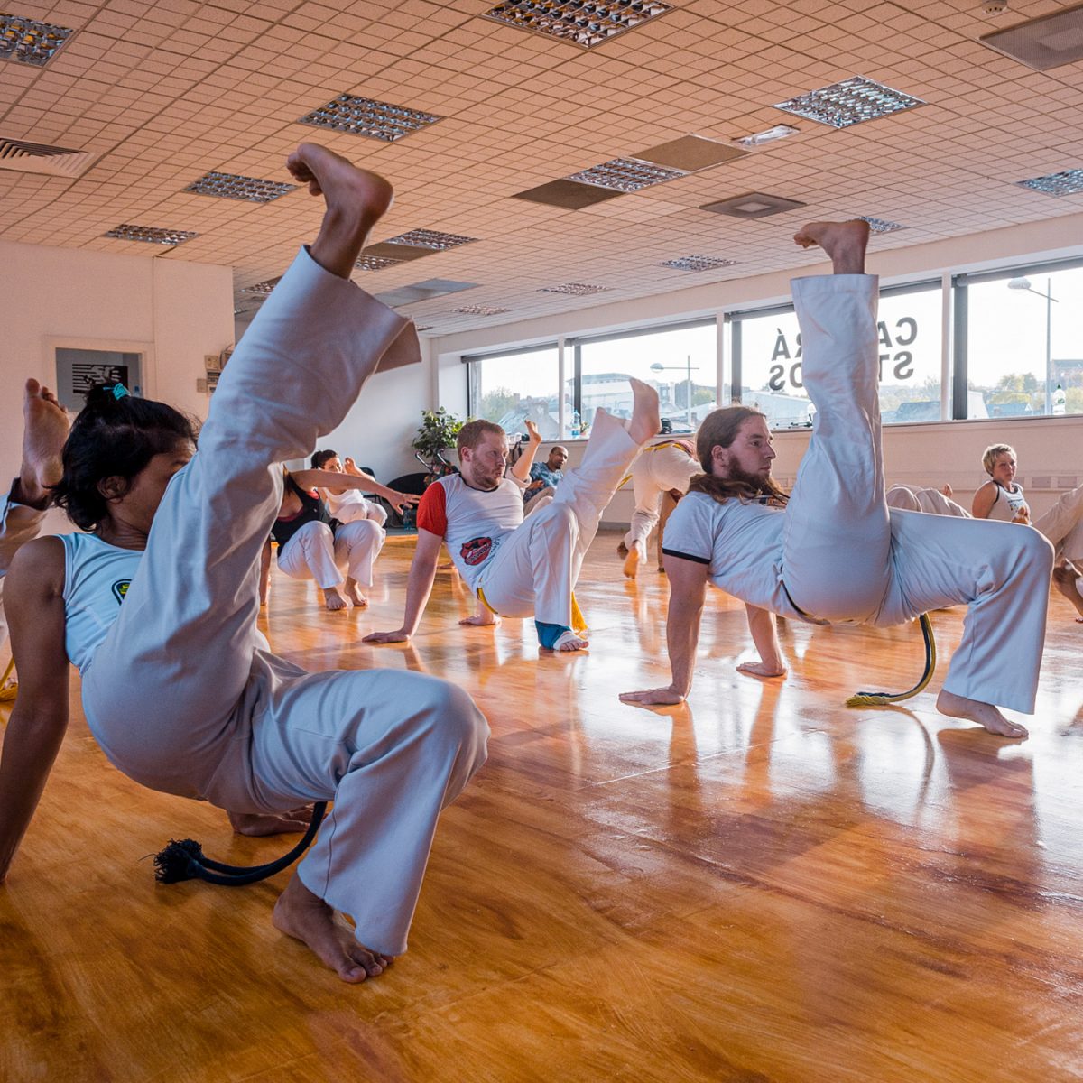 Learn Capoeira in Cork, Ireland. Capoeira Classes for kids and adults.